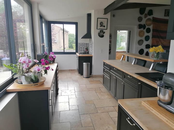 Maison Familiale Chaleureuse - Aubagne