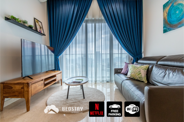 Ultra-posh 2br W/ High-end Finishes In City Center - Bukit Bintang