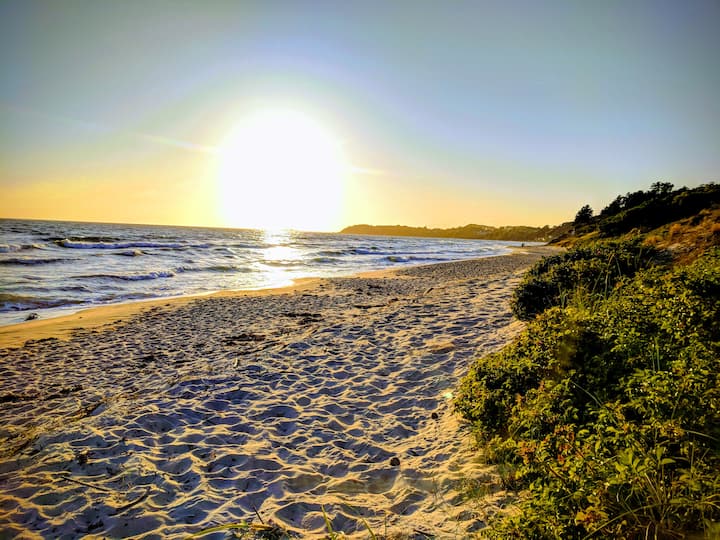 Central Apartment Near City Center And Beach - Bornholm
