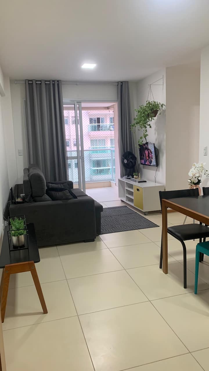 Aconchegante Apto Vista Mar, 4 Andar, Pé Na Areia - Vila Velha