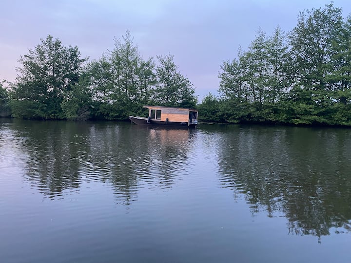Nuitée Et Navigation De 15hà12h - La Gacilly