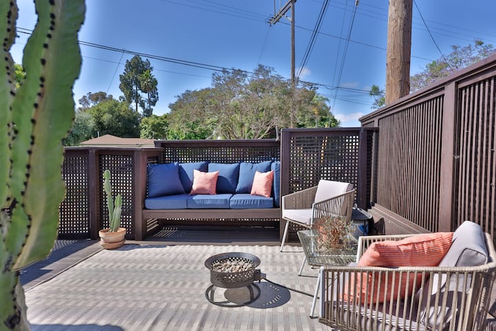 New Spanish Casita|ev|private Yard|10 Min Zoo - Kensington - San Diego