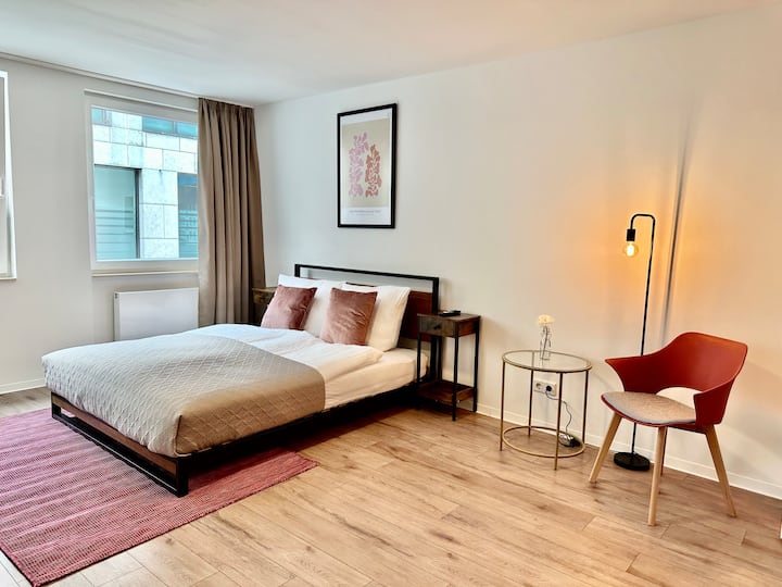 Helles & Gemütliches Apartment A#5 – Zentrum - Duisburg