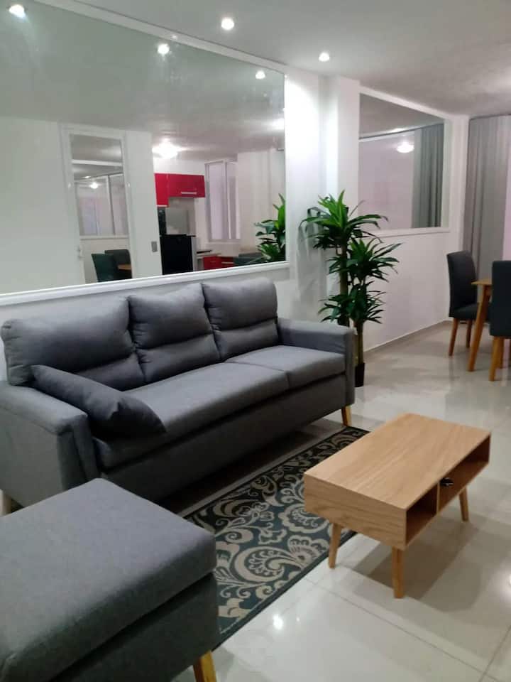 Suite En Reforma Con Parking - Mexico State