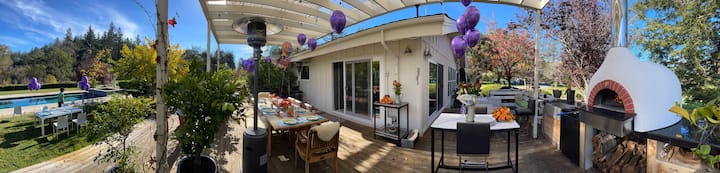 Sonoma Summer Staycation - Healdsburg, CA