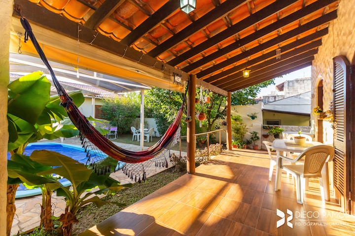 Casa Dos Sonhos Com Piscina. - Porto Alegre