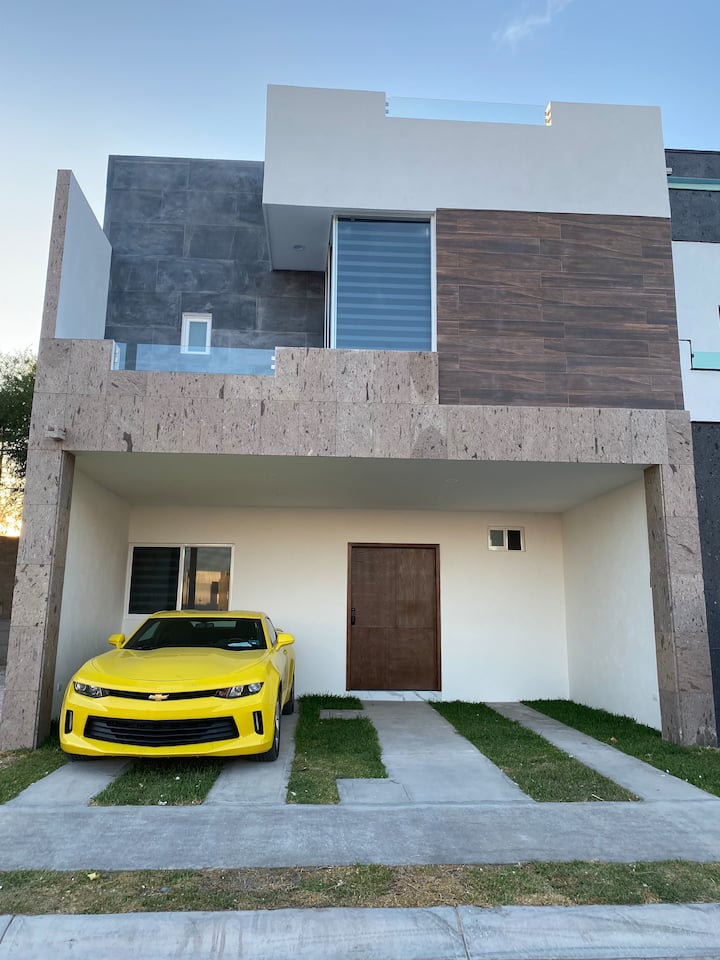 Casa Cómoda Familiar Cerca De La Isla San Marcos - Aguascalientes