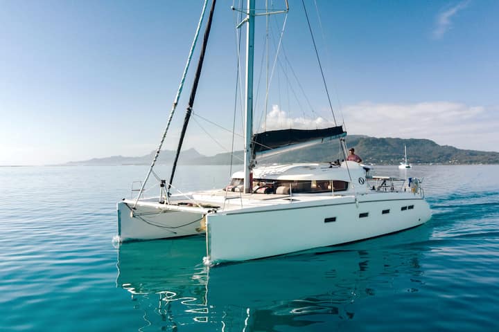 Your Private Boat - Magic Bora Bora-fr Polynesia - Bora-Bora