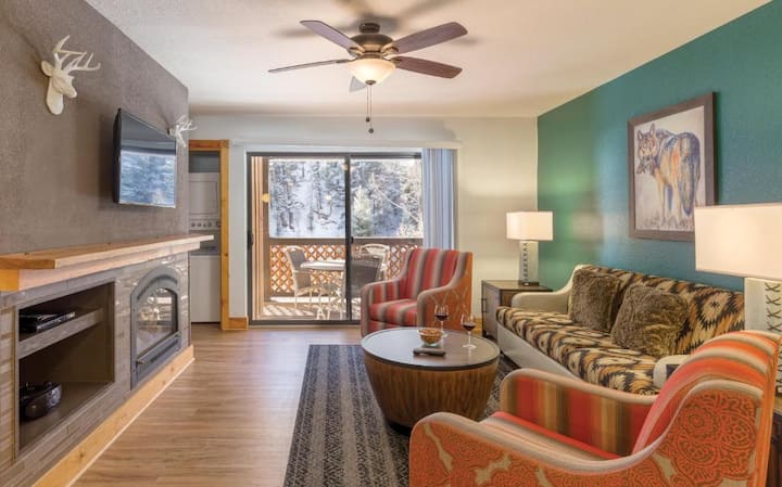 2br Queen In Red River Ski - Red River, NM