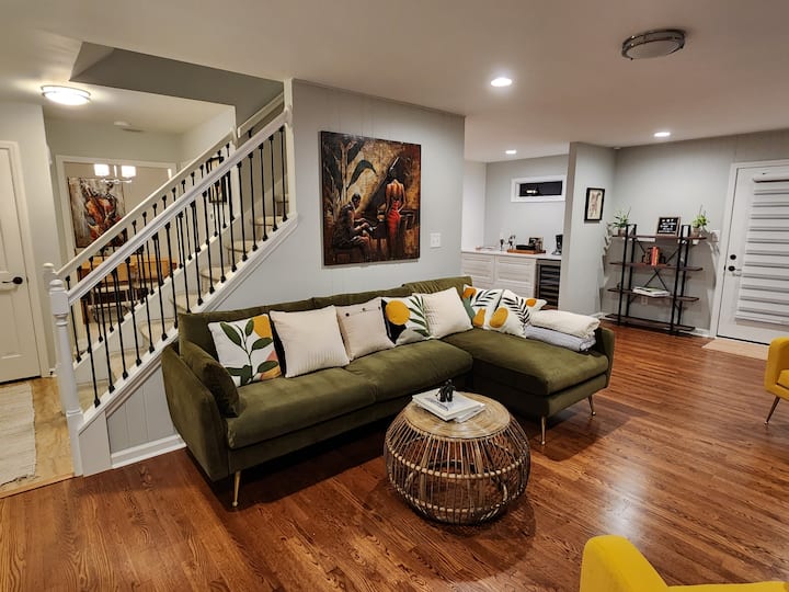 Private & Relaxing Willow Creek Getaway - Near Dt - Raleigh, NC