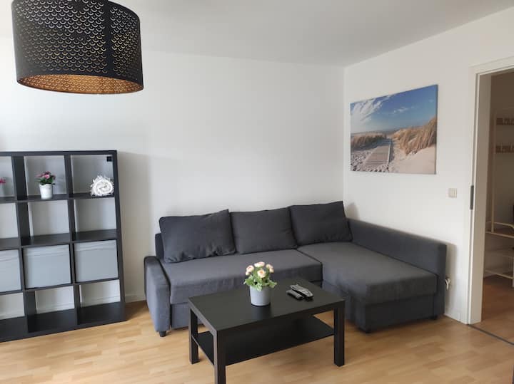 Zwei Ruhige Zimmer Mit Terrasse - Rostock