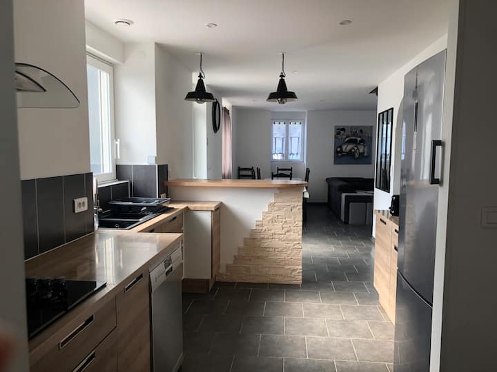 Maison Aux Portes De Nantes - Nantes