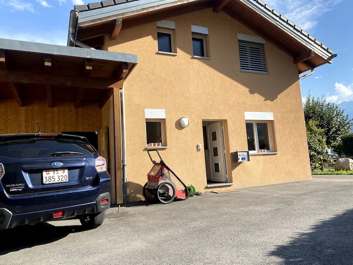 Au Coeur Des Alpes - Villa Familiale Avec Jardin - Martigny