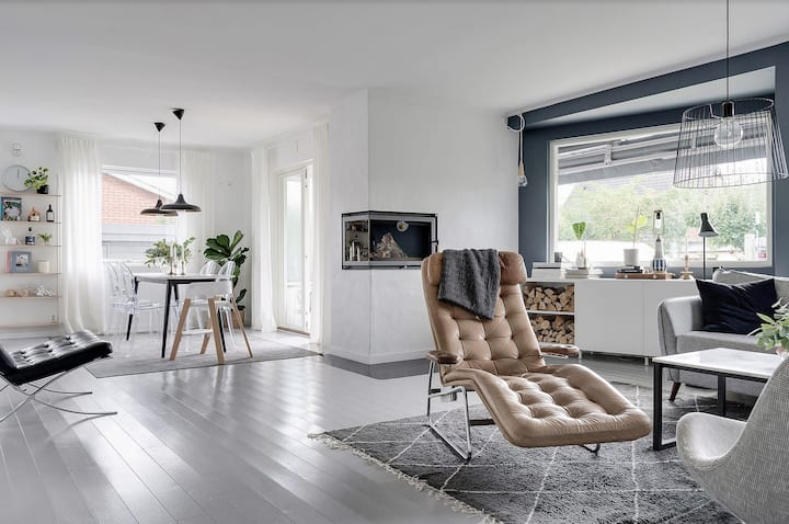 Trevlig Villa I Lugnt Område - Staffanstorp
