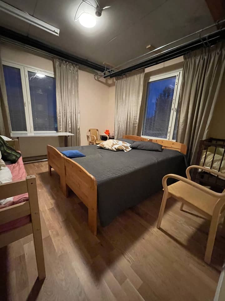 Huone Talon Päädyssä - Laitila