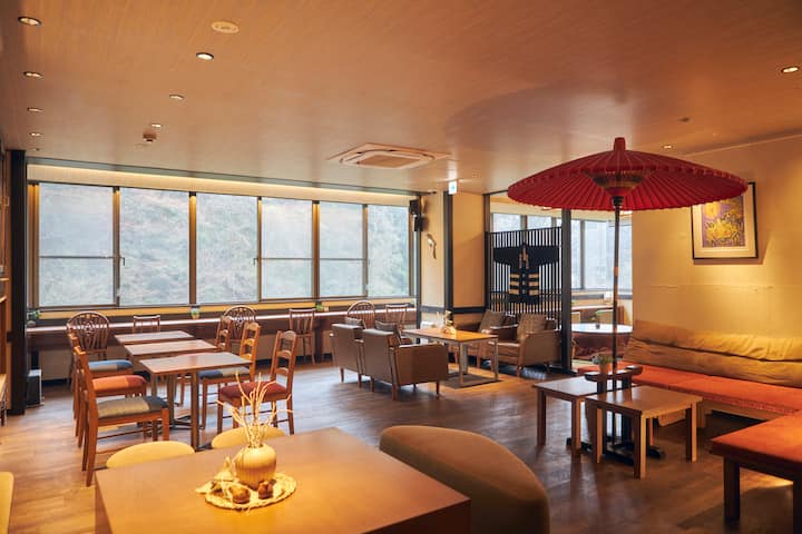 【100% Natural Hotspring】private Room With Tatami - Hakone