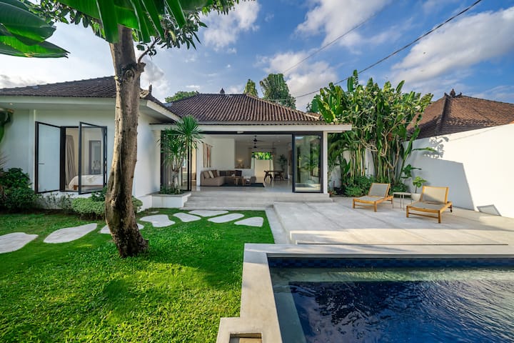 Modern Villa - Long Term - Canggu - Canggu