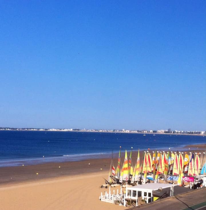 Beau Studio Face Mer Pornichet Plage Des Libraires - Pornichet