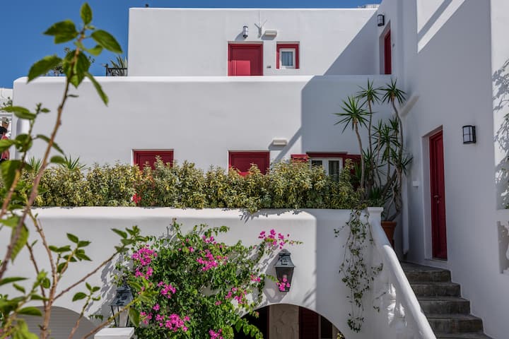 23 Hotel_standard Double/triple Room - Mykonos