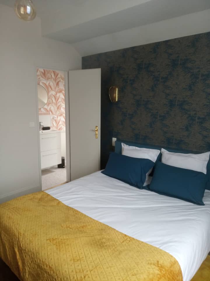 Chambre Double - Figeac