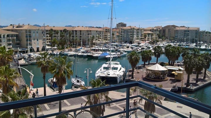 Appt Port-fréjus, 2 Ch., 6 Pers., 1 Canapé-lit - Fréjus