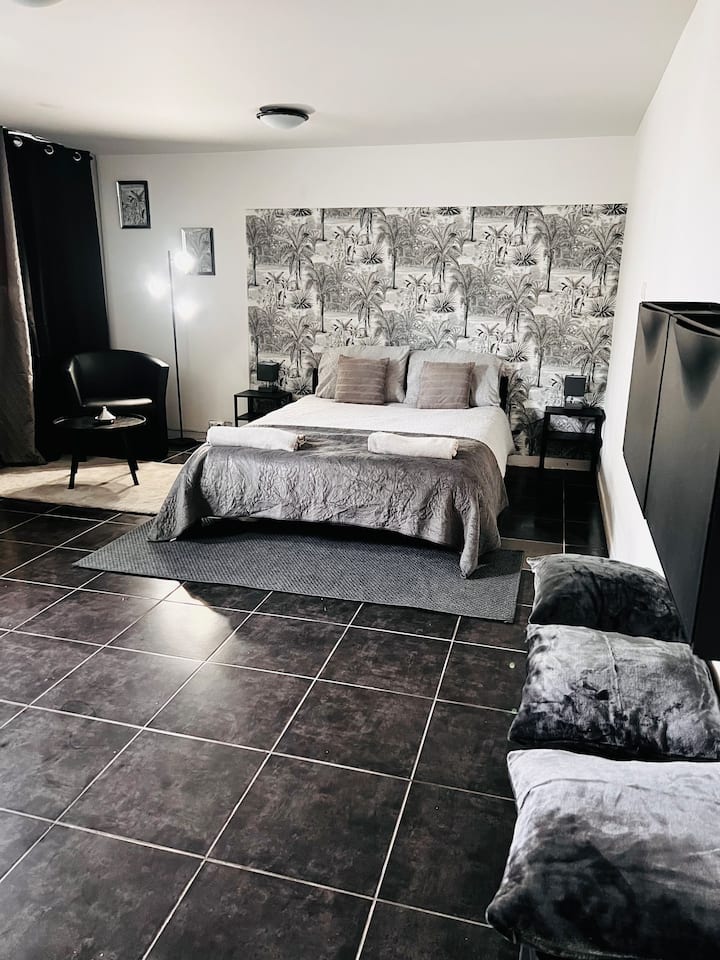 Studio à 1 Km 5 Du Front De Mer - Saint-Nazaire