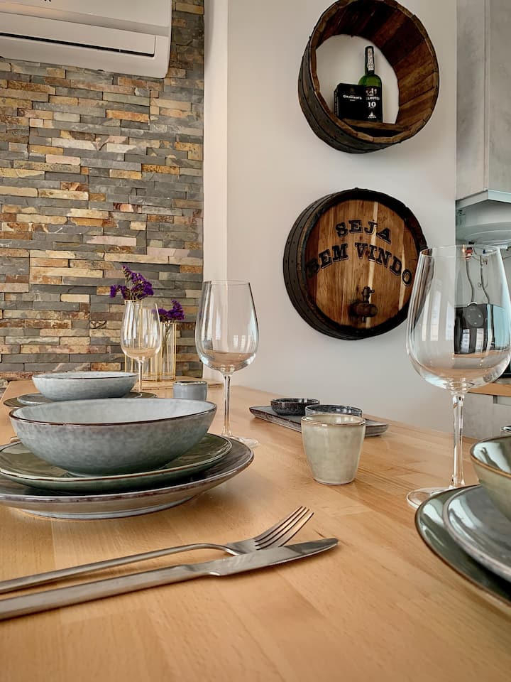 Porto Cave-styled Duplex - Porto