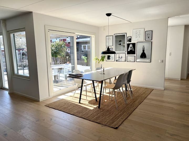 Modernt Havs Och Stadsnära Hus I Fiskebäck - Gothenburg