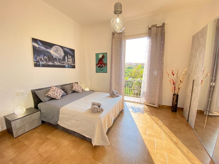 Comfy Suite Avec Wi-fi/netflix - Bologne