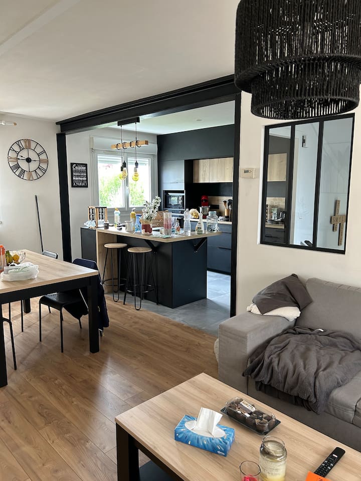 Maison à Louer 24h Le Mans - Le Mans