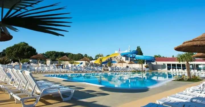 Mobile Home Les Charmettes 4* - La Palmyre