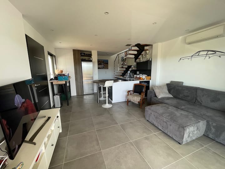 F3 Duplex Rdc Style Mini Villa - Ajaccio