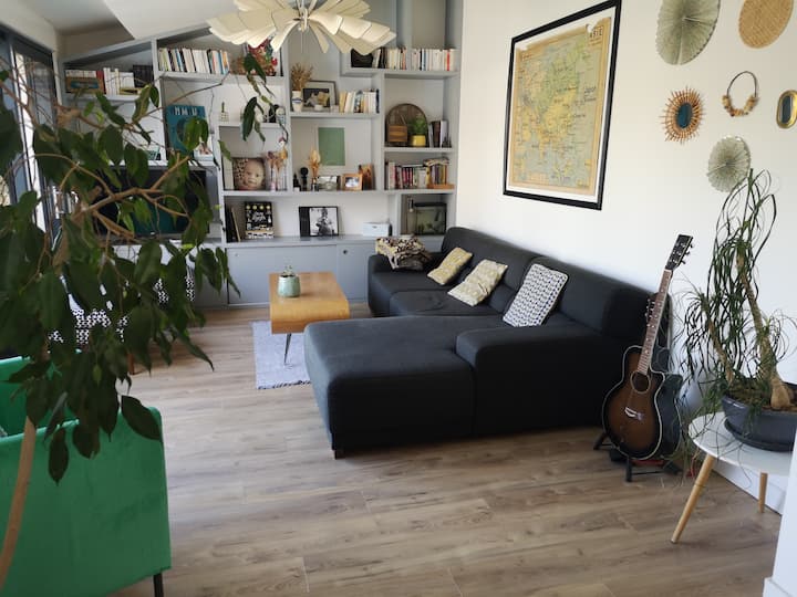 Maison à 2 Pas Du Centre-ville De La Rochelle ! - La Rochelle