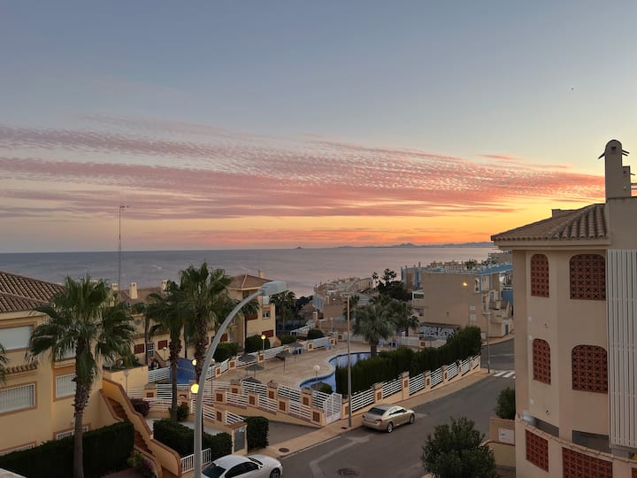 Penthouse & Jacuzzi With Sea Views In Costa Blanca - La Zenia