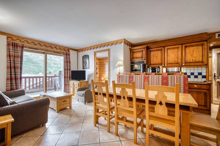 B216 - 8 People Apartment In L'ecrin Des Neiges - Tignes