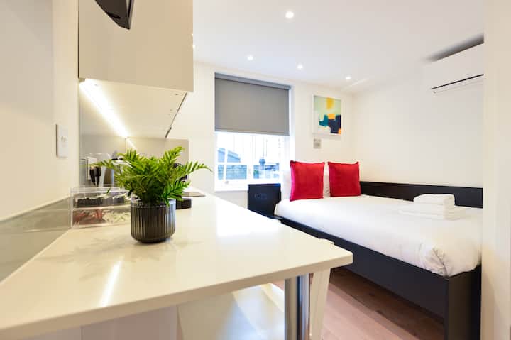 Central Compact Studio In Fitzrovia - Bloomsbury