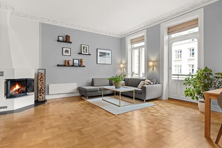 Stylish Living In Frogner - Oslo