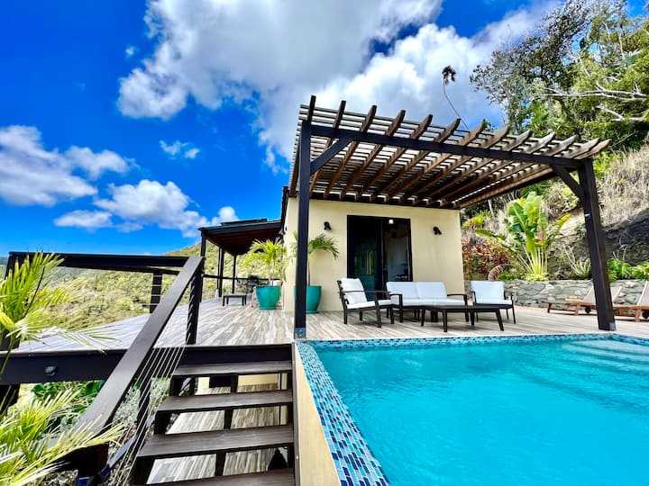 Modern Villa With Private Pool - Saint John