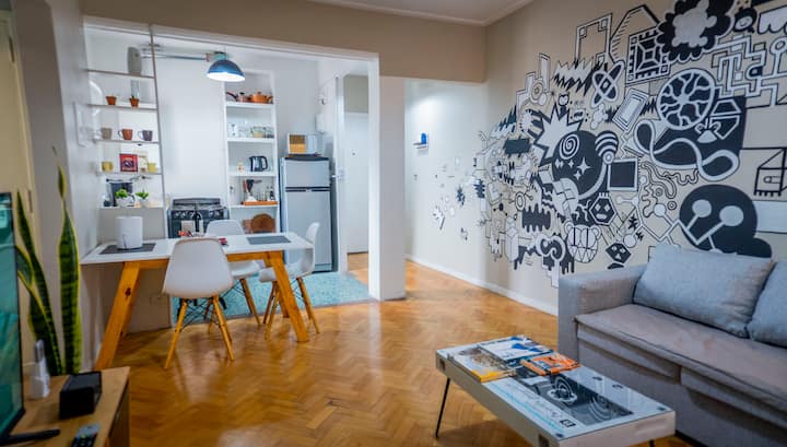 Historic Central, Tourist Spot, Perfect For 2 - Buenos Aires