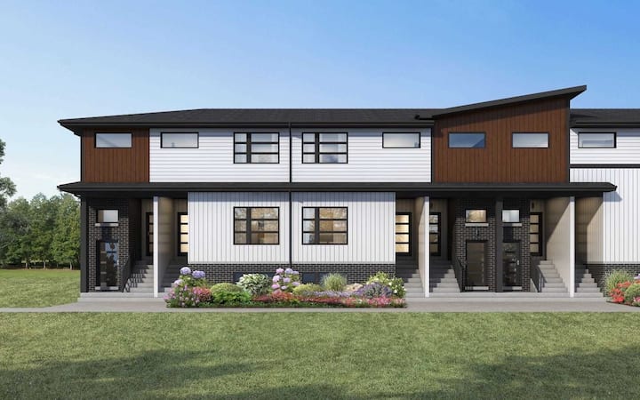 Niagara Falls Modern 2bed &2 Bath - Niagara Falls, NY