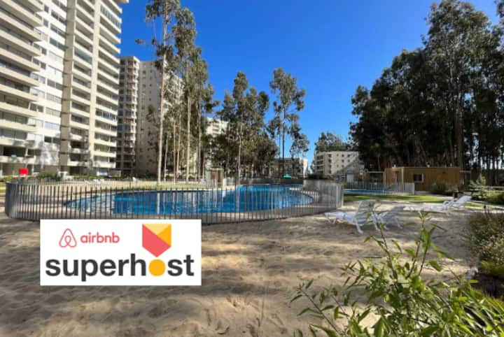 Depa Mirasol Piso 16 - Algarrobo