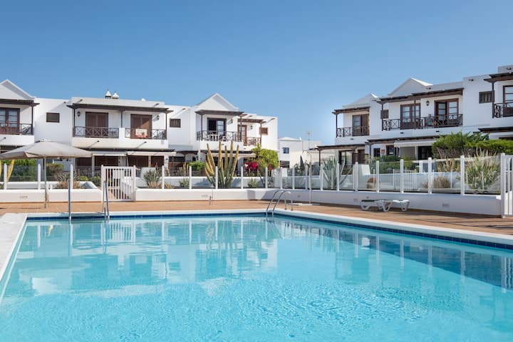 Splendide Maison Rénovée Bord De Mer Tout Confort - Playa Blanca