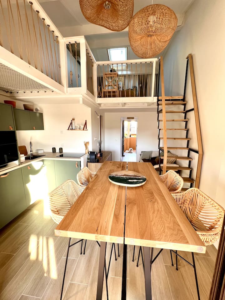 Appartement Presqu'île De Giens - Plage de Porquerolles