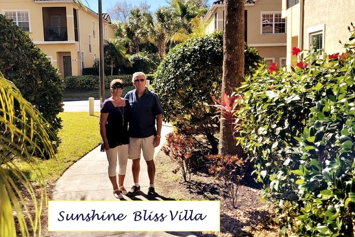 Cozy 3bdrm/2bath Unit Just Minutes To Disney World - ESPN Wide World of Sports Complex