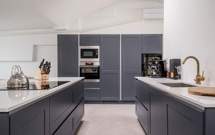 New Apartment: Sauna, Balcony, Fast Wifi, Ac, 90m2 - Helsinki