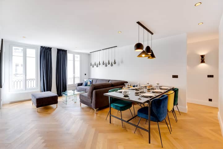 Appartement De 91m2 Paris 9ème Arrondissement - Quartier de Belleville