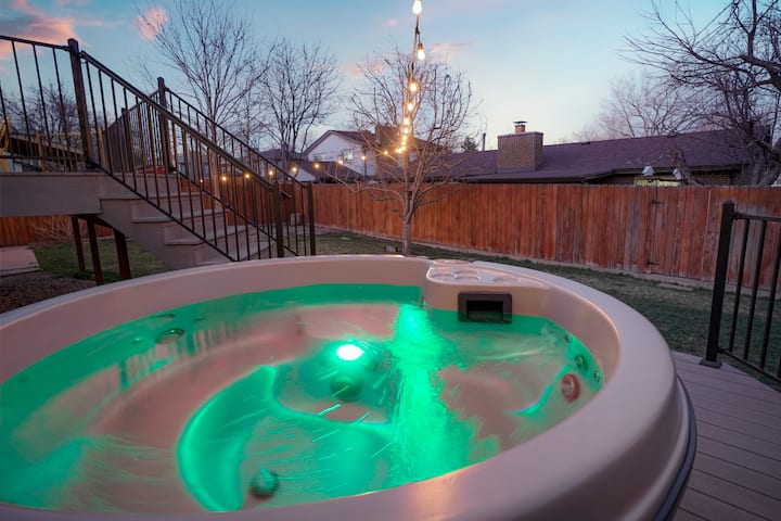Hot Tub| Spring Getaway Near Denver 4bdr|arcade - Golden, CO