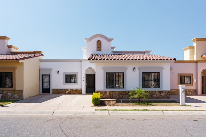 Conquistador Casa Elegante Una Planta - Hermosillo