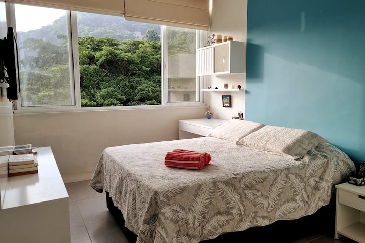 Apartamento Aconchegante No Leme - Rio de Janeiro