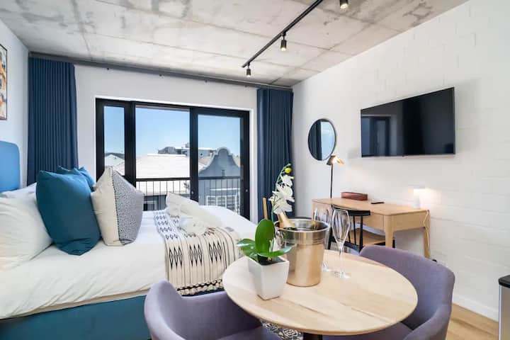 Seaside Style - A/c, Wi-fi, Pool, Prom - Ciudad del Cabo